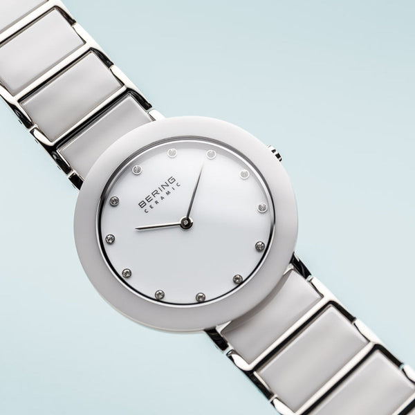 Bering Ceramic Pure White Watch – WATCHRY - elegance redefined
