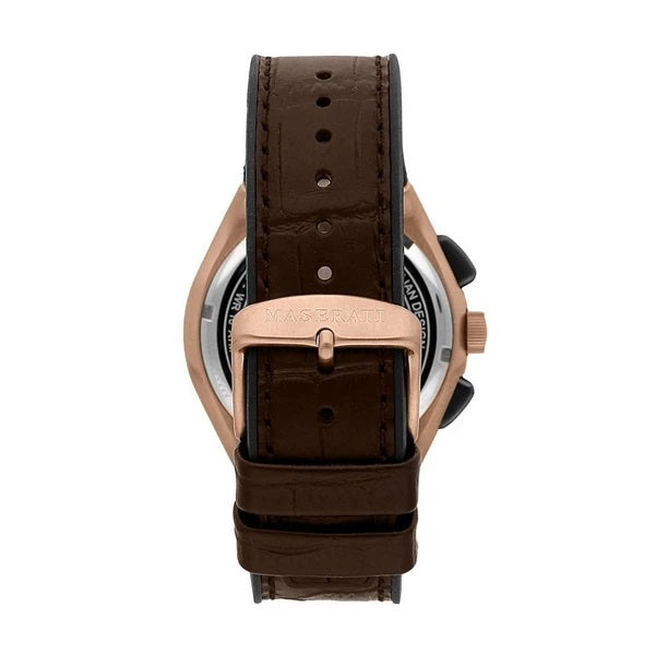 TRICONIC 43mm Gold Watch – WATCHRY - elegance redefined